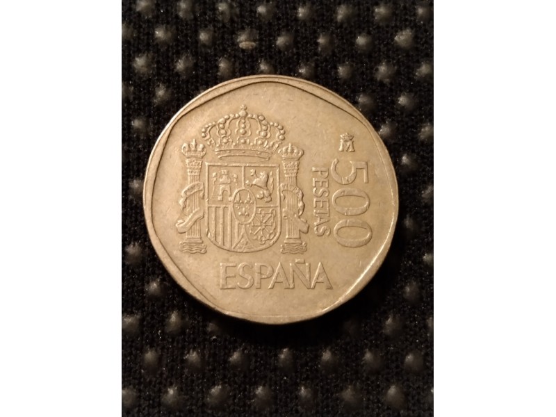 500 pezeta 1988 španija