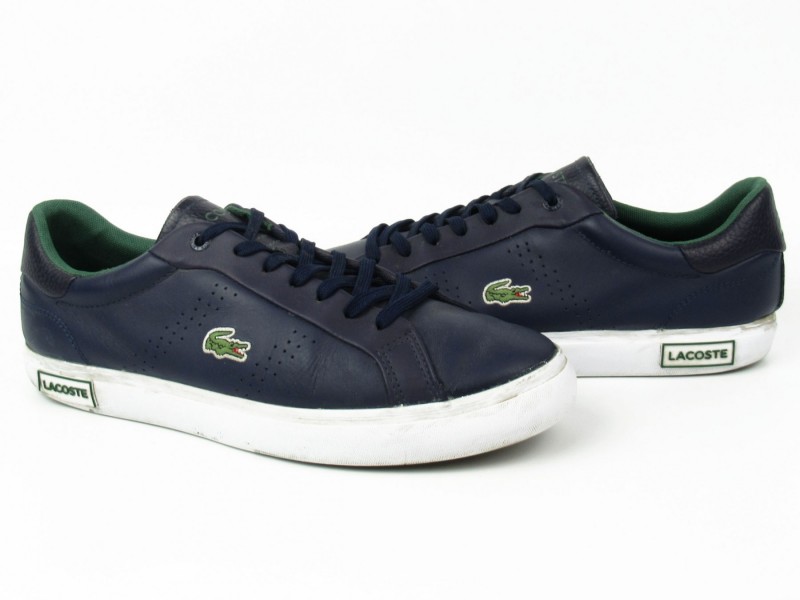 Lacoste Powercourt patike KOŽA P5055