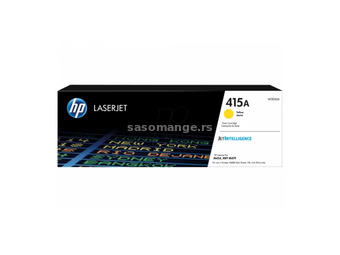 Toner HP 415A/žuta