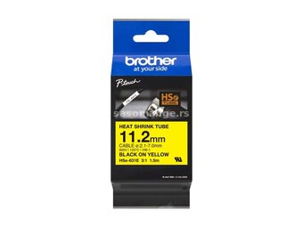 Brother HSE631E 11,2mm crno/žuto