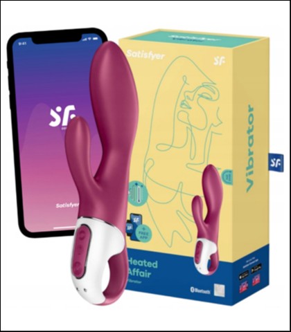 Satisfyer heated affair