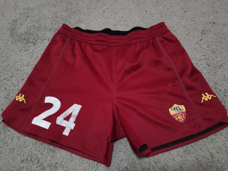 AS Roma 24 Original Kappa 2001 Vintage - L