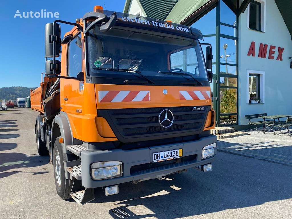 Mercedes-Benz Axor 1833 kiper