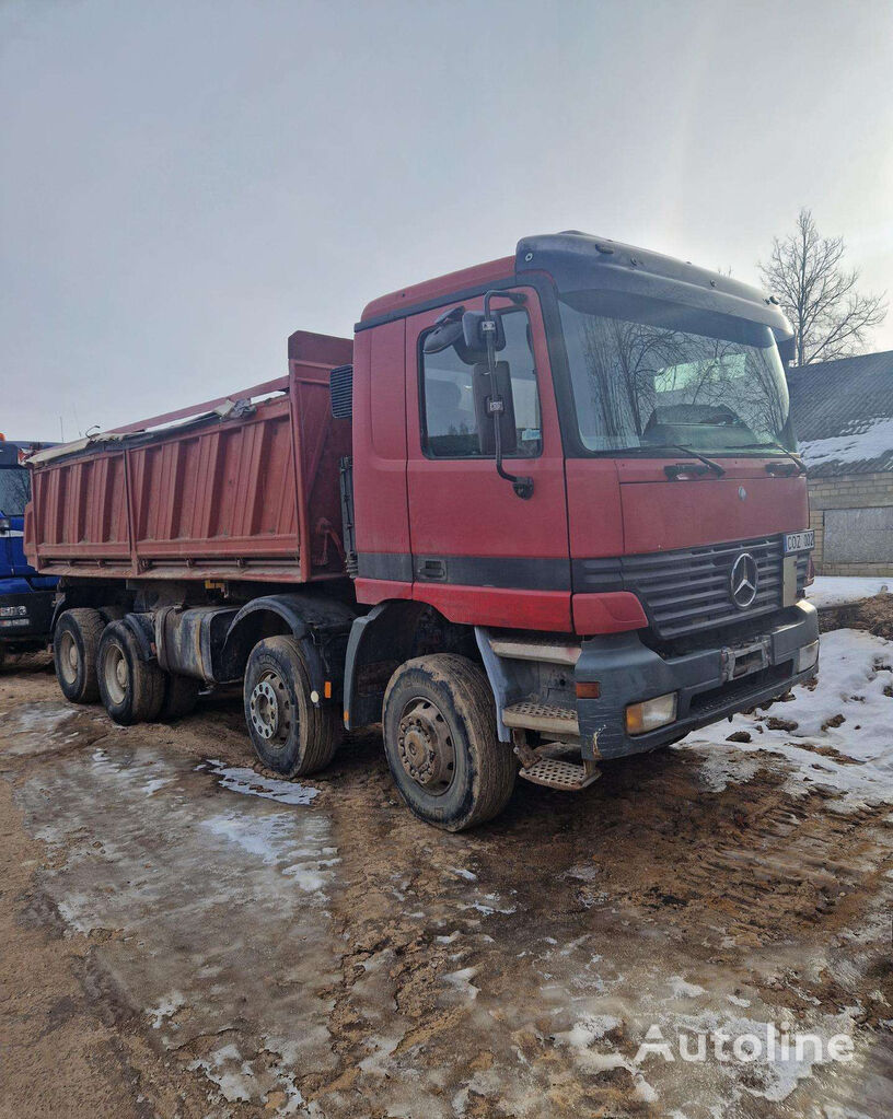 Mercedes-Benz Actros 4140 kiper