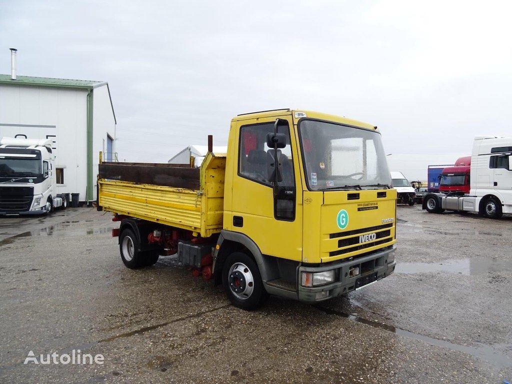 IVECO EUROCARGO 75E14 VIN 209 kiper