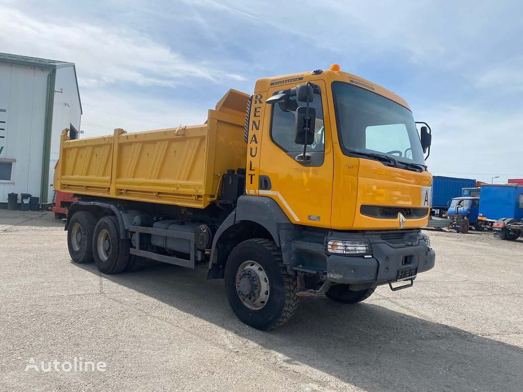 Renault KERAX 420.34 kiper