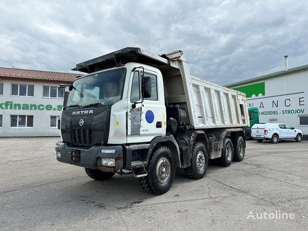 IVECO ASTRA HD8 kiper