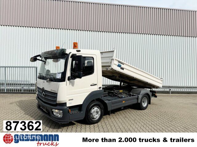 Mercedes-Benz Atego 818 K 4x2, Meiller-Kipper kiper