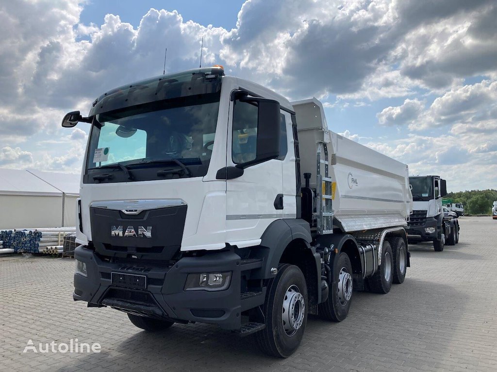 Novi MAN TGS 41.480 8x8 ZADNÝ SKLÁPAČ kiper