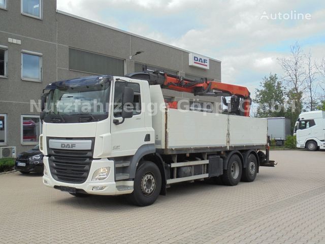 DAF CF460 kamion s ravnom platformom