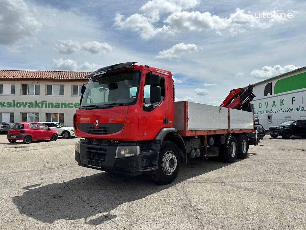 Renault PREMIUM 430 DXi kamion s ravnom platformom