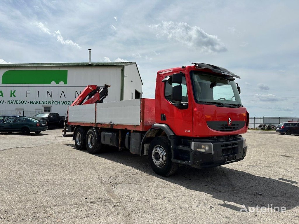 Renault PREMIUM 430 DXi kamion s ravnom platformom