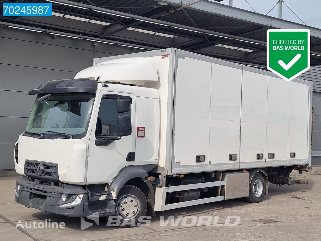 Renault D 240 4X2 GlobalCab Ladebordwand Euro 6 kamion furgon