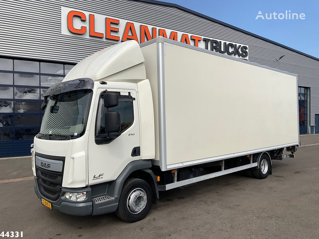 DAF FA LF 210 Euro 6 met DHollandia laadklep kamion furgon