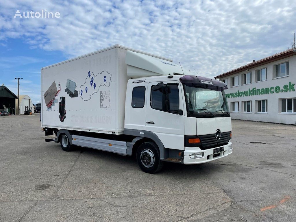 Mercedes-Benz ATEGO 817 kamion furgon