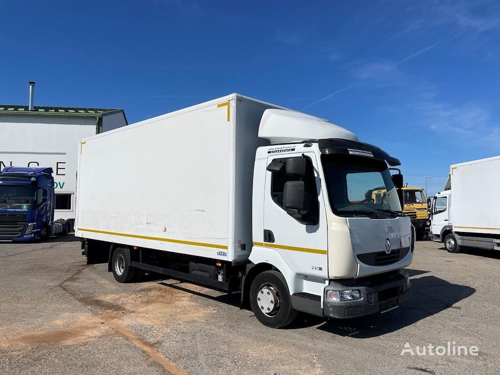 Renault MIDLUM 220 DXI VIN 309 kamion furgon