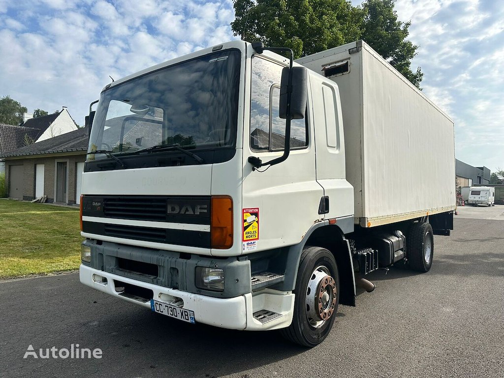 DAF CF 75 260 kamion furgon