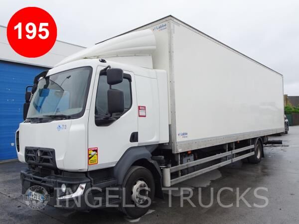 Renault D14 280 SHORT CAB kamion furgon