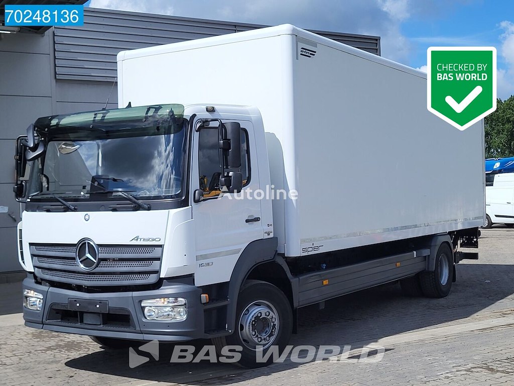 Mercedes-Benz Atego 1530 4X2 German Truck 15 Tons ClassicSpace LBW Euro 6 kamion furgon