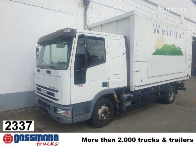 IVECO Euro Cargo ML 75E14 4x2 Getränkekoffer kamion furgon