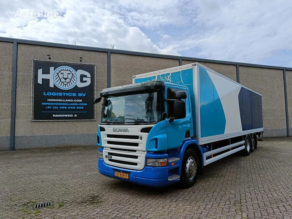 Scania P230 Bakmaat 960cm! kamion furgon