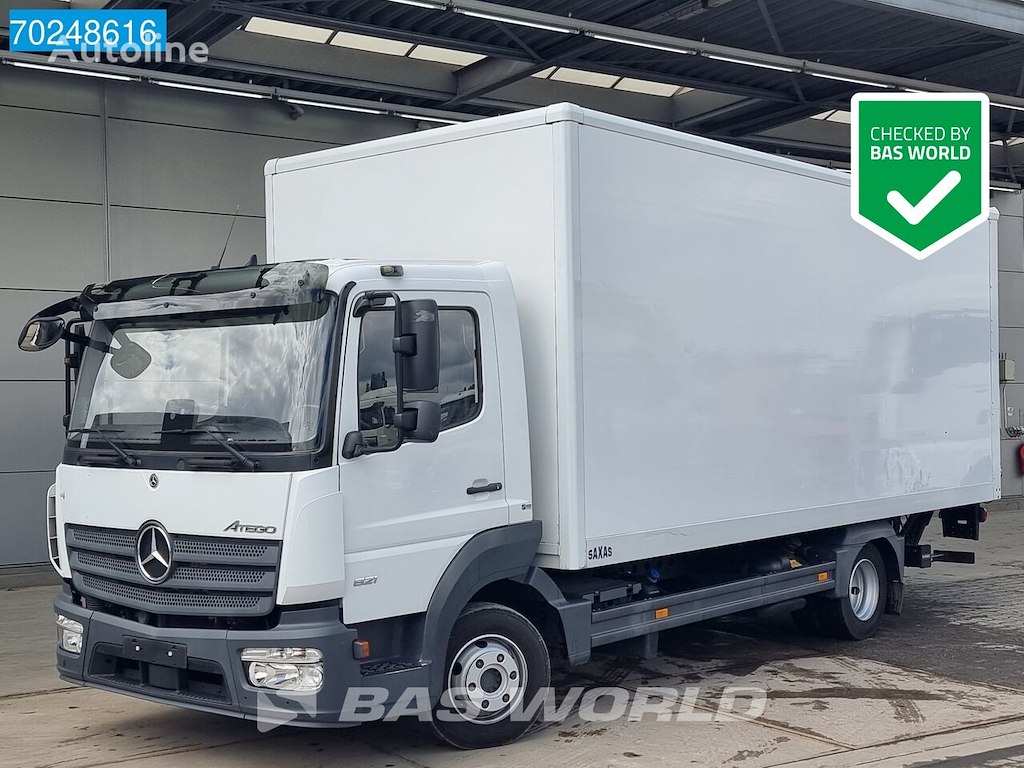 Mercedes-Benz Atego 821 4X2 Automatic 210hp Euro 6 LBW kamion furgon
