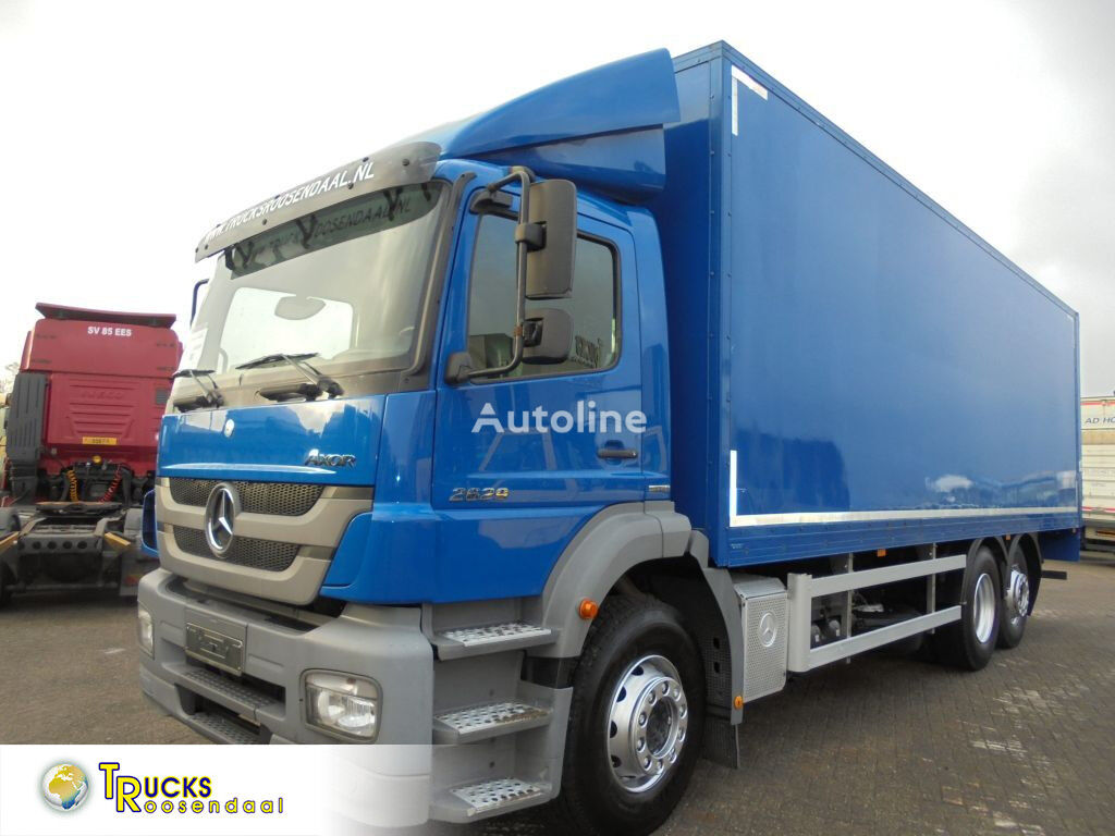 Mercedes-Benz AXOR 2629 + Euro 5 + Dhollandia lift kamion furgon