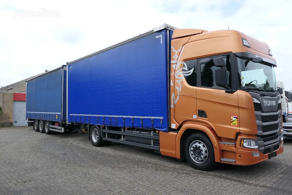 Scania R450 NGS | 260691Km | 2021 | LECI Trailer | 2012 kamion furgon