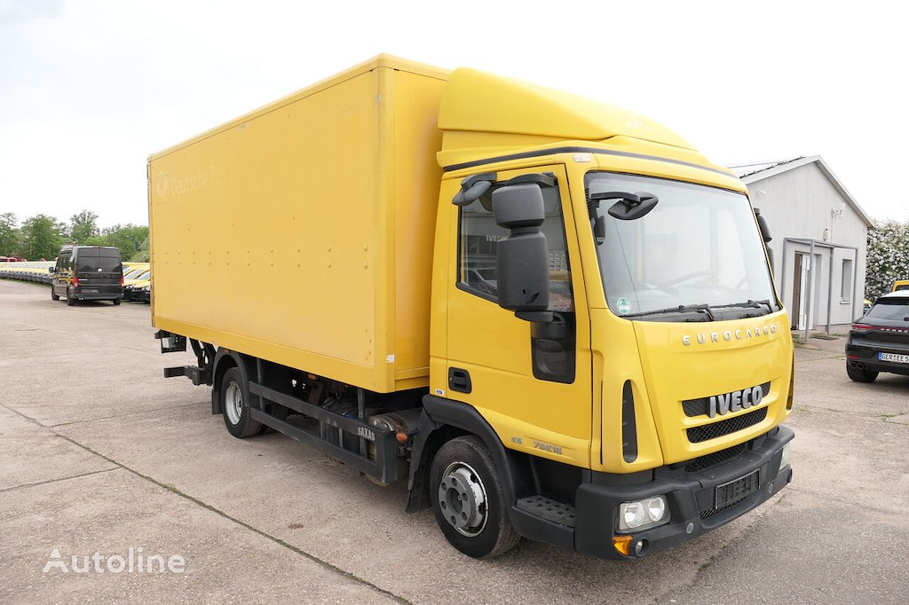 IVECO EuroCargo ML 75 E kamion furgon