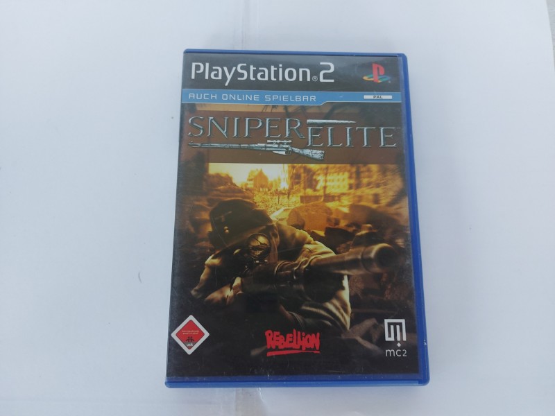 Igrica za Sony Playstation 2 -Sniper Elite