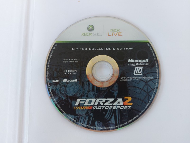 Igrica za XBOX 360 - Forza 2