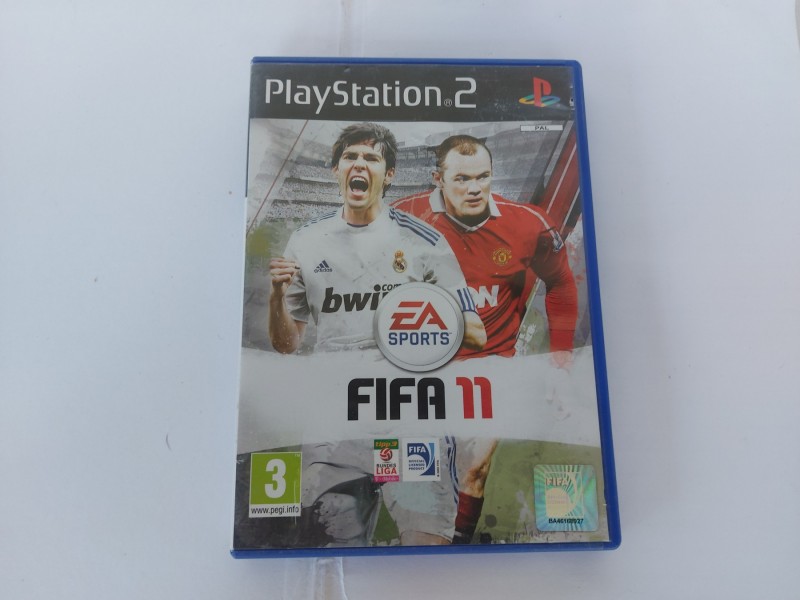 Igrica za Sony playstation 2 -FIFA 11