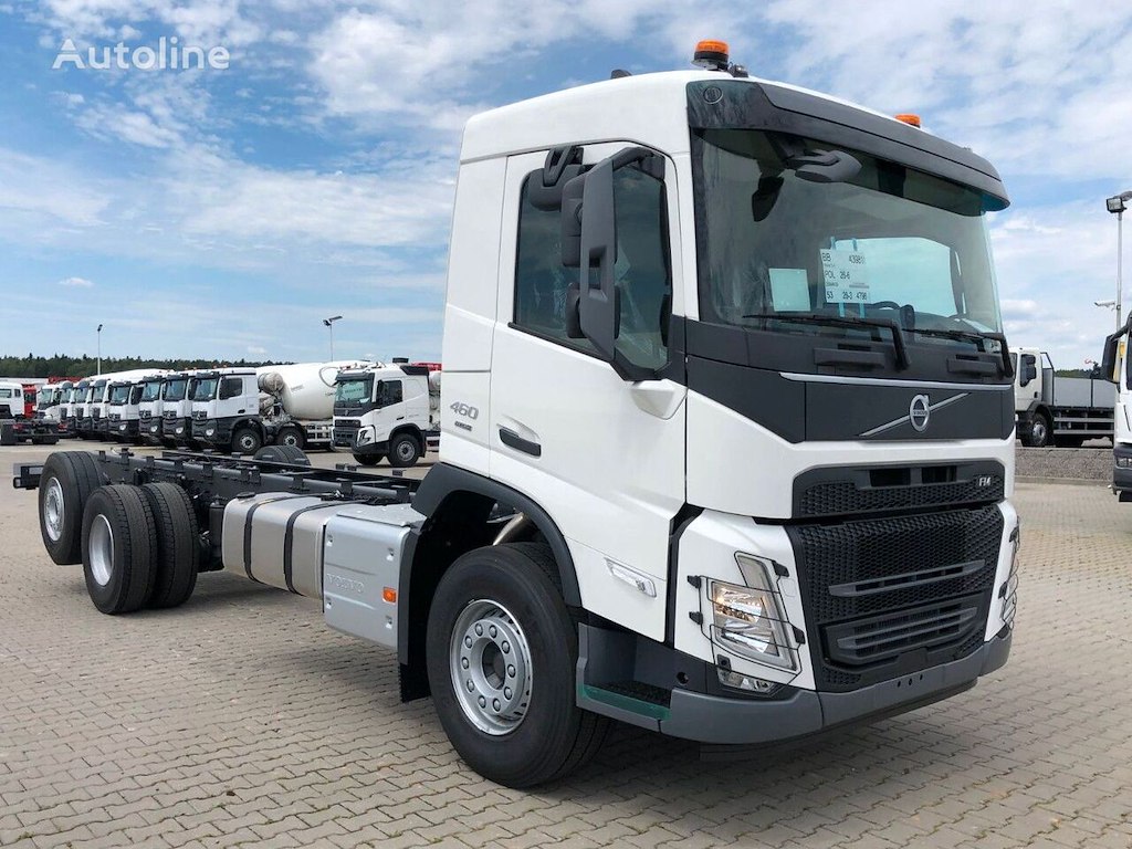 Novi Volvo FM 460 kamion šasija