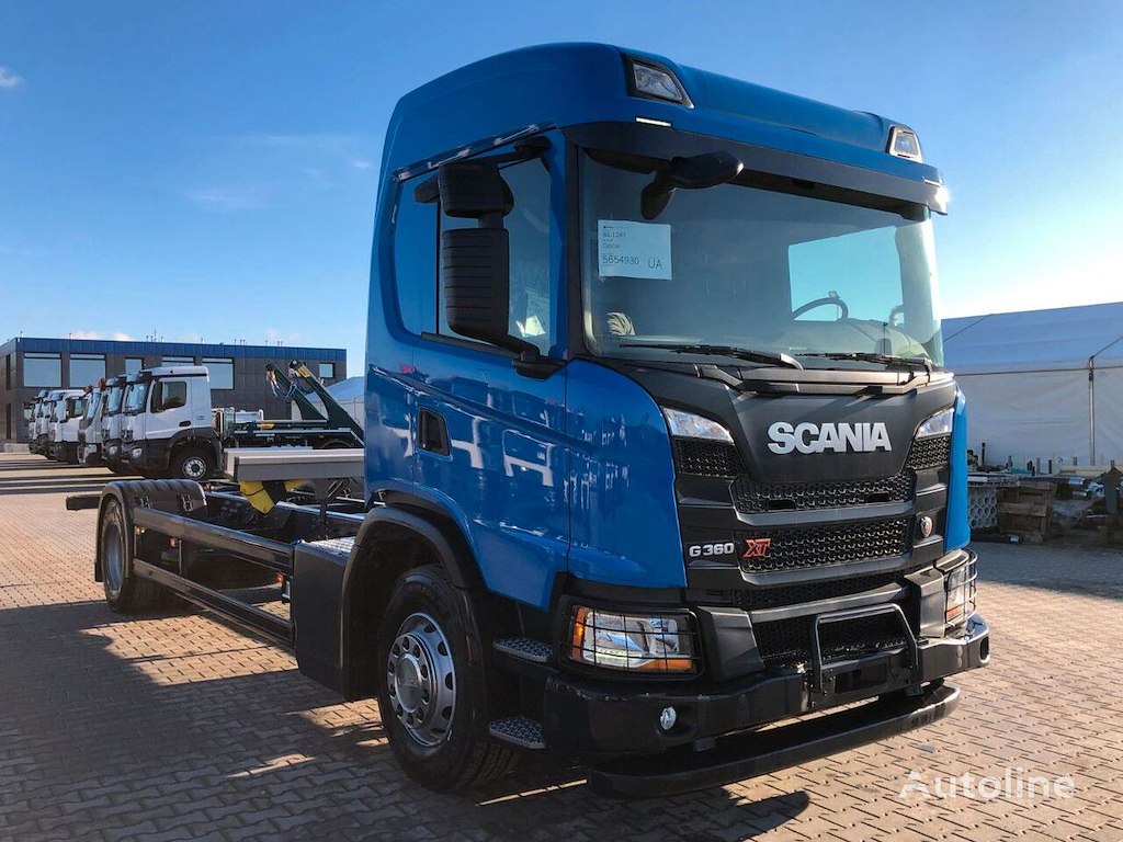 Novi Scania G360 kamion šasija