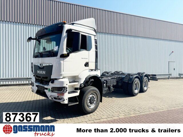 MAN TGS 33.510 6x6 BL CH, PriTarder kamion šasija