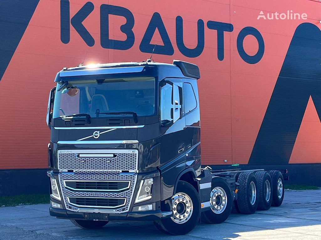 Volvo FH 16 750 10x4*6 GCW 100 ton / CHASSIS L=7350 mm kamion šasija