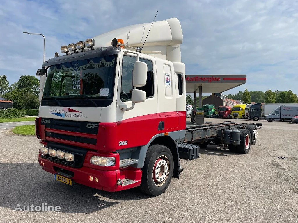 DAF CF 75.310 CF 75.310 6x2 Chassis Cabine 2013 kamion šasija