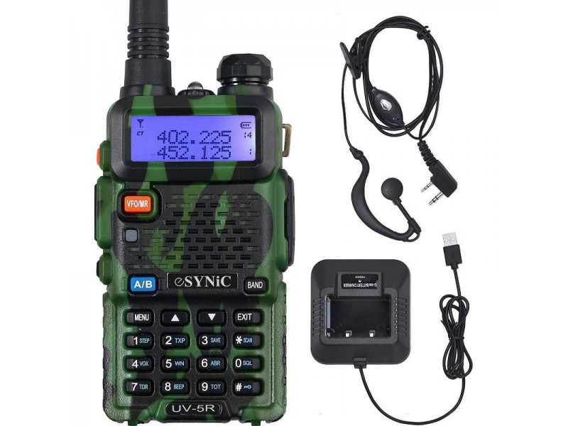 Voki toki Dual Band VHF/UHF eSynic UV-5R