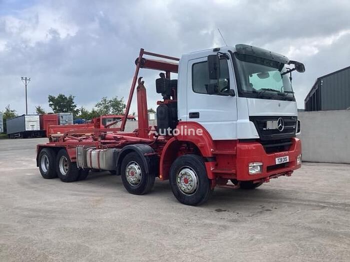 Mercedes-Benz Axor 3240 8x4 Hookloader kamion rol kiper