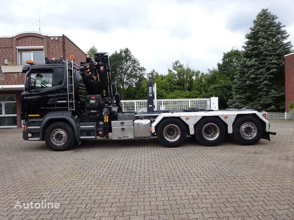 Scania R490 kamion rol kiper