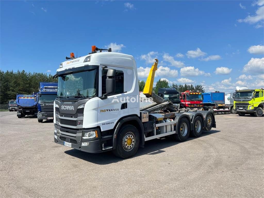 Scania G 500 8X4 kamion rol kiper