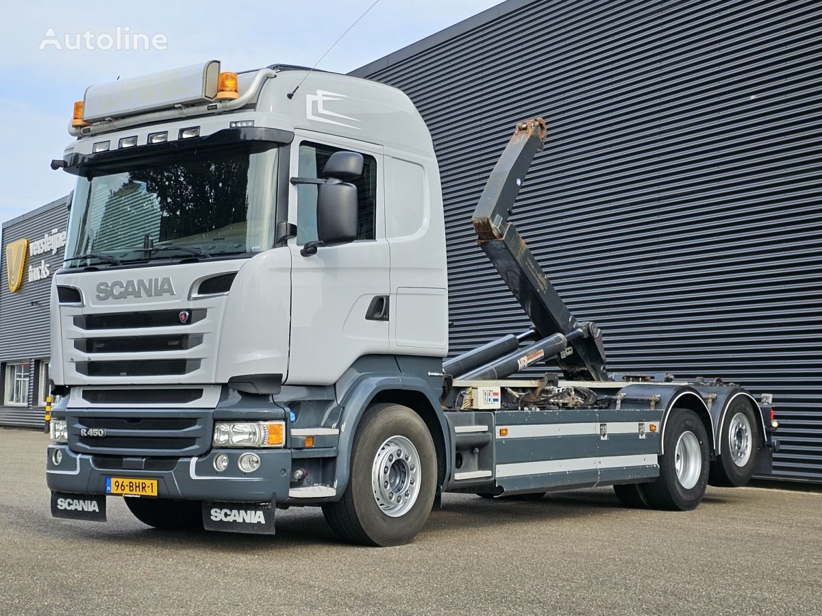 Scania R450 6x2*4 / EURO 6 / VDL HOOKLIFT / kamion rol kiper