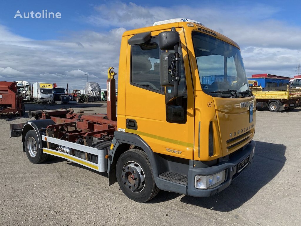 IVECO EUROCARGO 100E17 kamion rol kiper