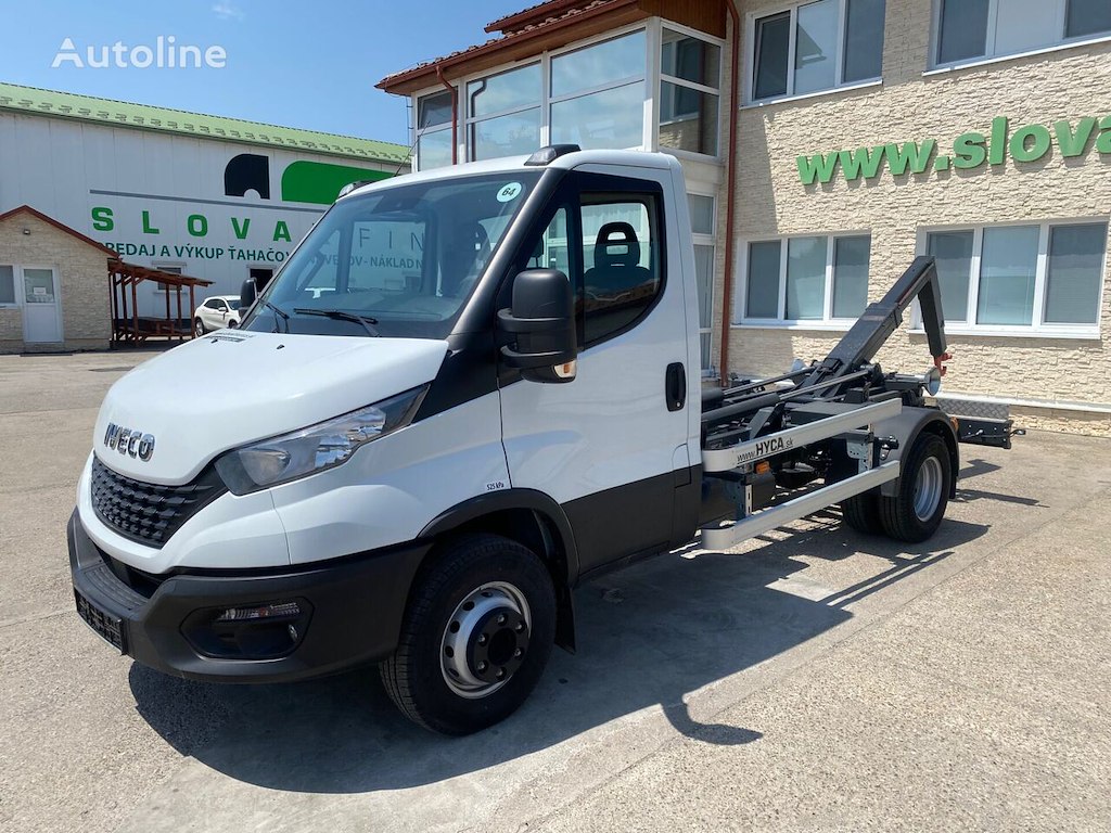 IVECO 70C18 kamion rol kiper