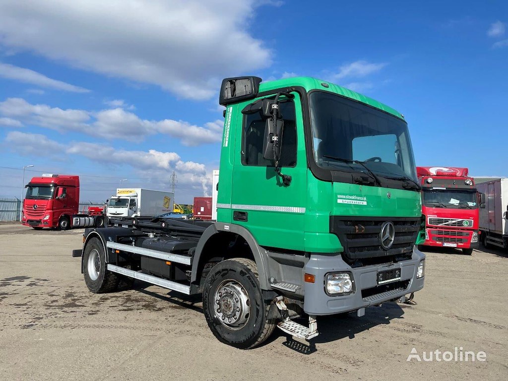 Mercedes-Benz ACTROS 1832 kamion rol kiper