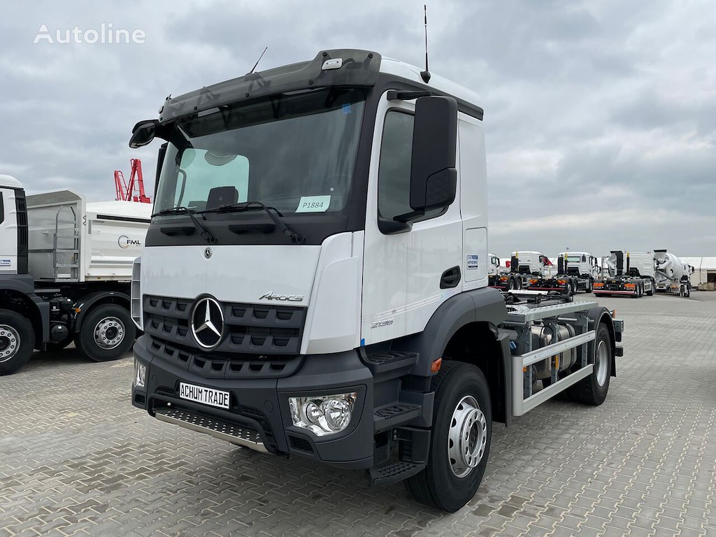 Novi Mercedes-Benz Arocs 2136 4x2 + HYVA HKS-12-37-S kamion rol kiper