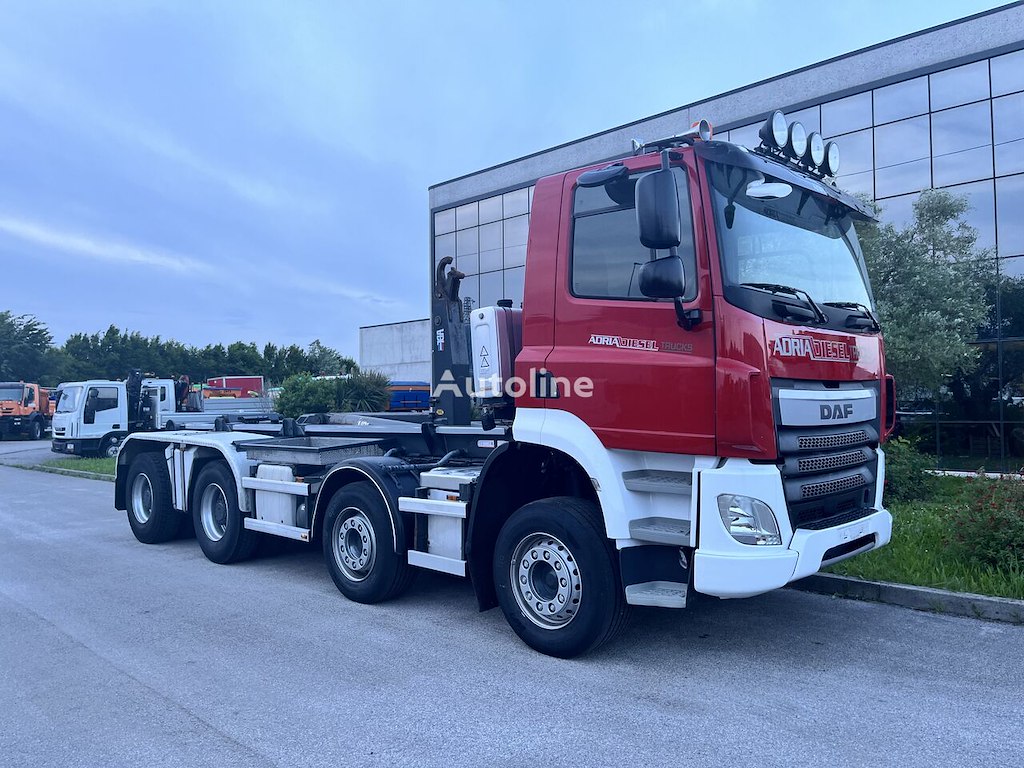 DAF CF 85 410 kamion rol kiper