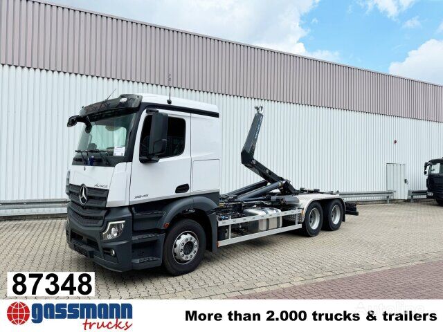 Novi Mercedes-Benz Actros 2645 L 6x4, MultimediaCockpit kamion rol kiper