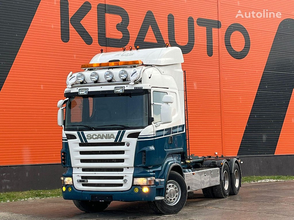 Scania R 500 6x2 JOAB / L=5100 mm kamion rol kiper