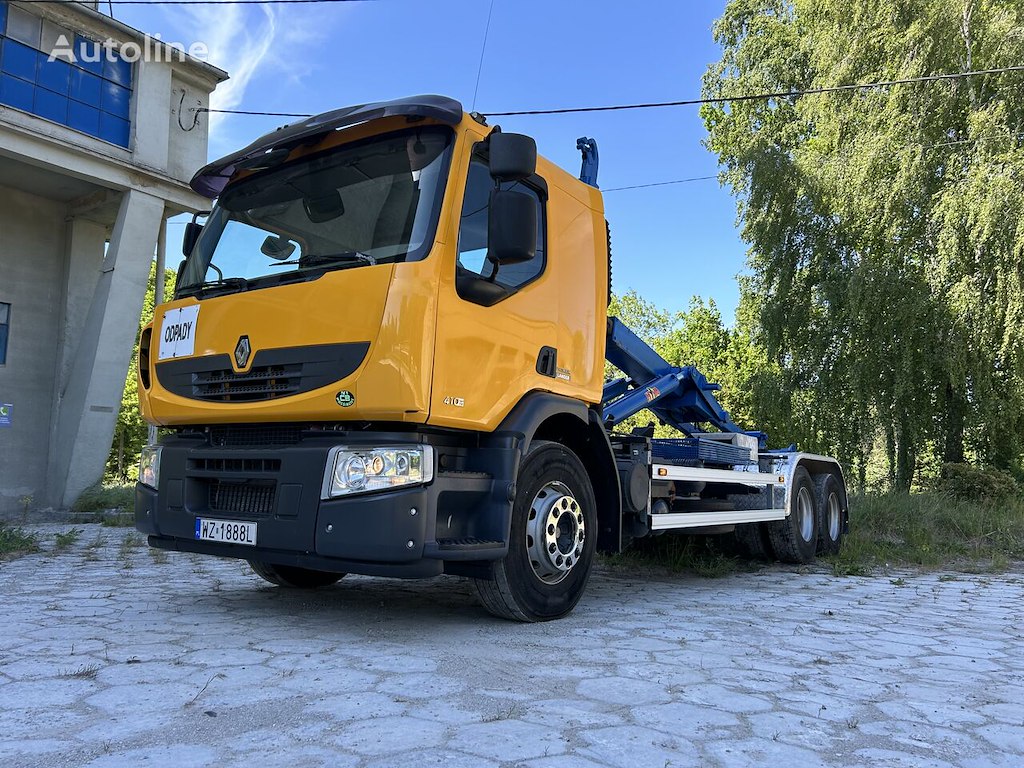 Renault Premium Lander kamion rol kiper